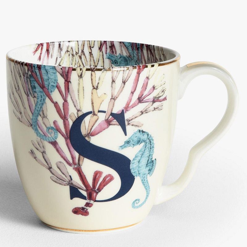 Mug taza con iniciales ¡distintas versiones y letras!