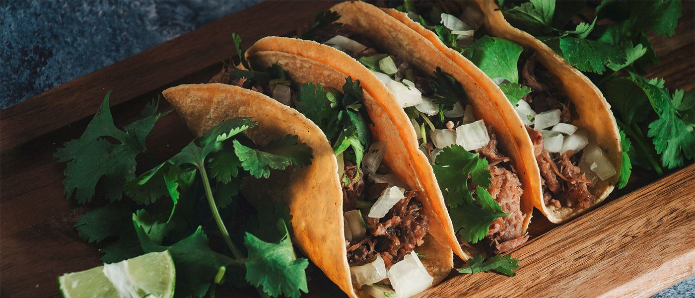 Aprende a preparar los auténticos tacos mexicanos