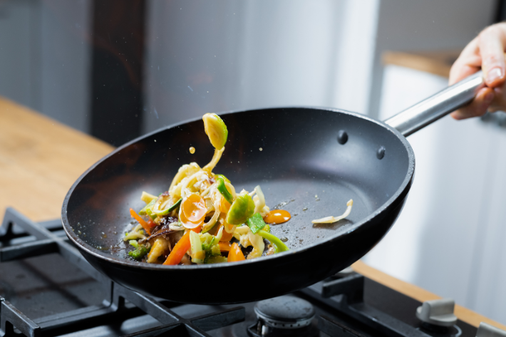 Temperatura, como saber cuándo una sartén está lista para cocinar en ella
