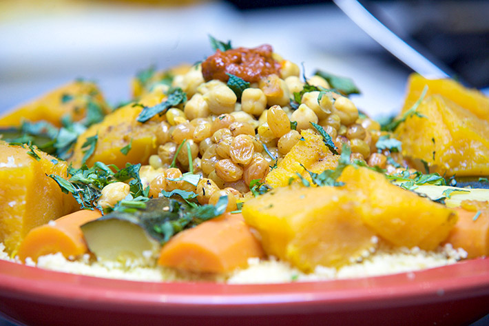 RECETA DE COUS COUS ROYAL