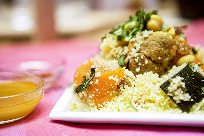 RECETA DE COUS COUS ROYAL