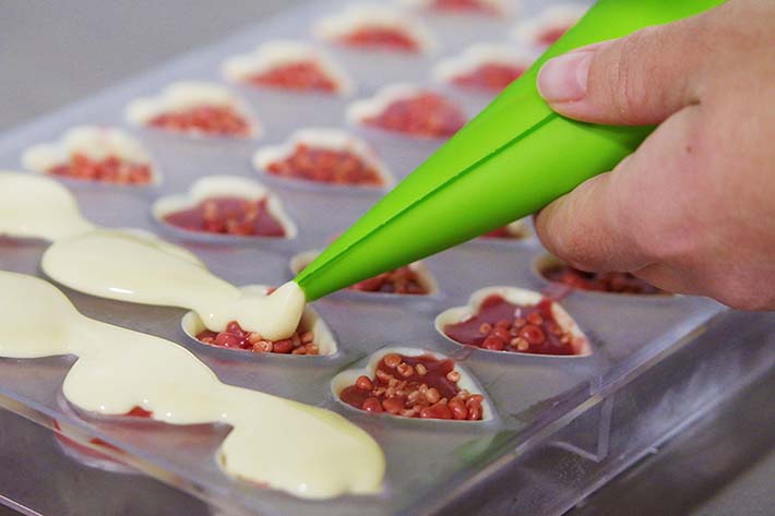 Taller de bombones artesanales