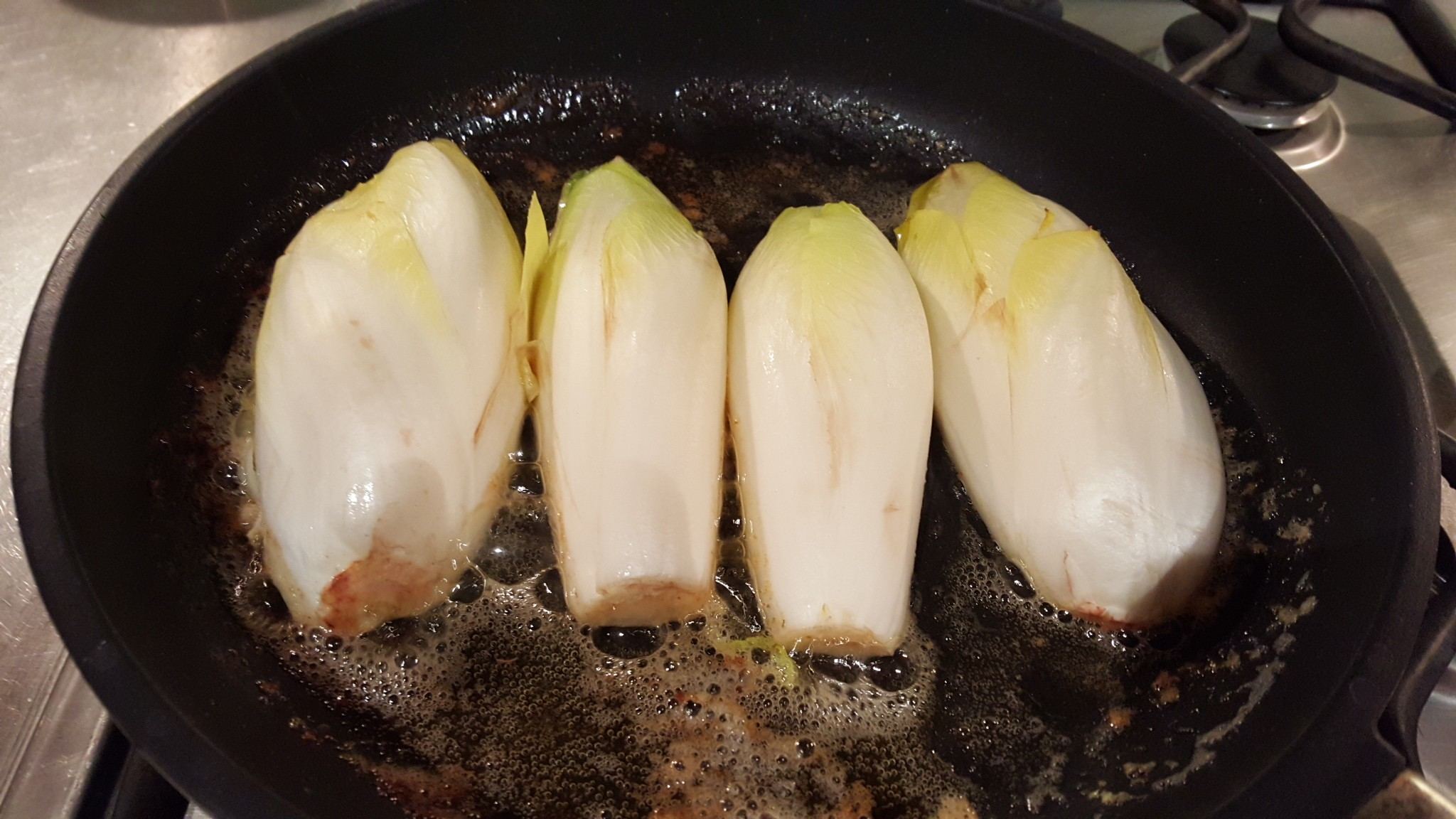 ENDIBIAS CARAMELIZADAS Y GRATINADAS - Alambique