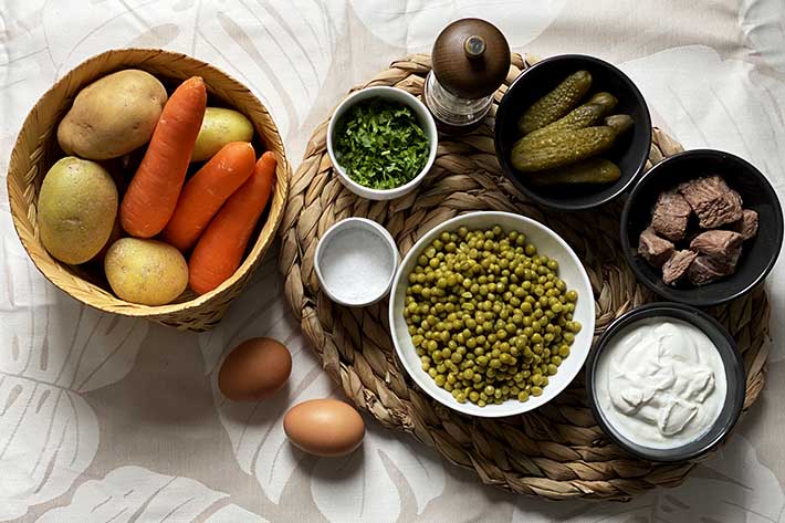 ENSALADILLA RUSA - LA RECETA ORIGINAL