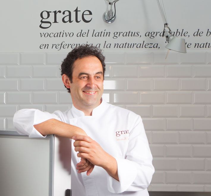 Entrevista a Fernando Sáenz, el chef del frío que hace alta cocina helada