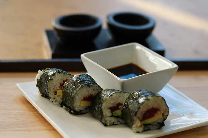 Receta de makis de atún