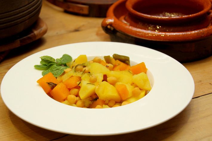 Receta de olla gitana