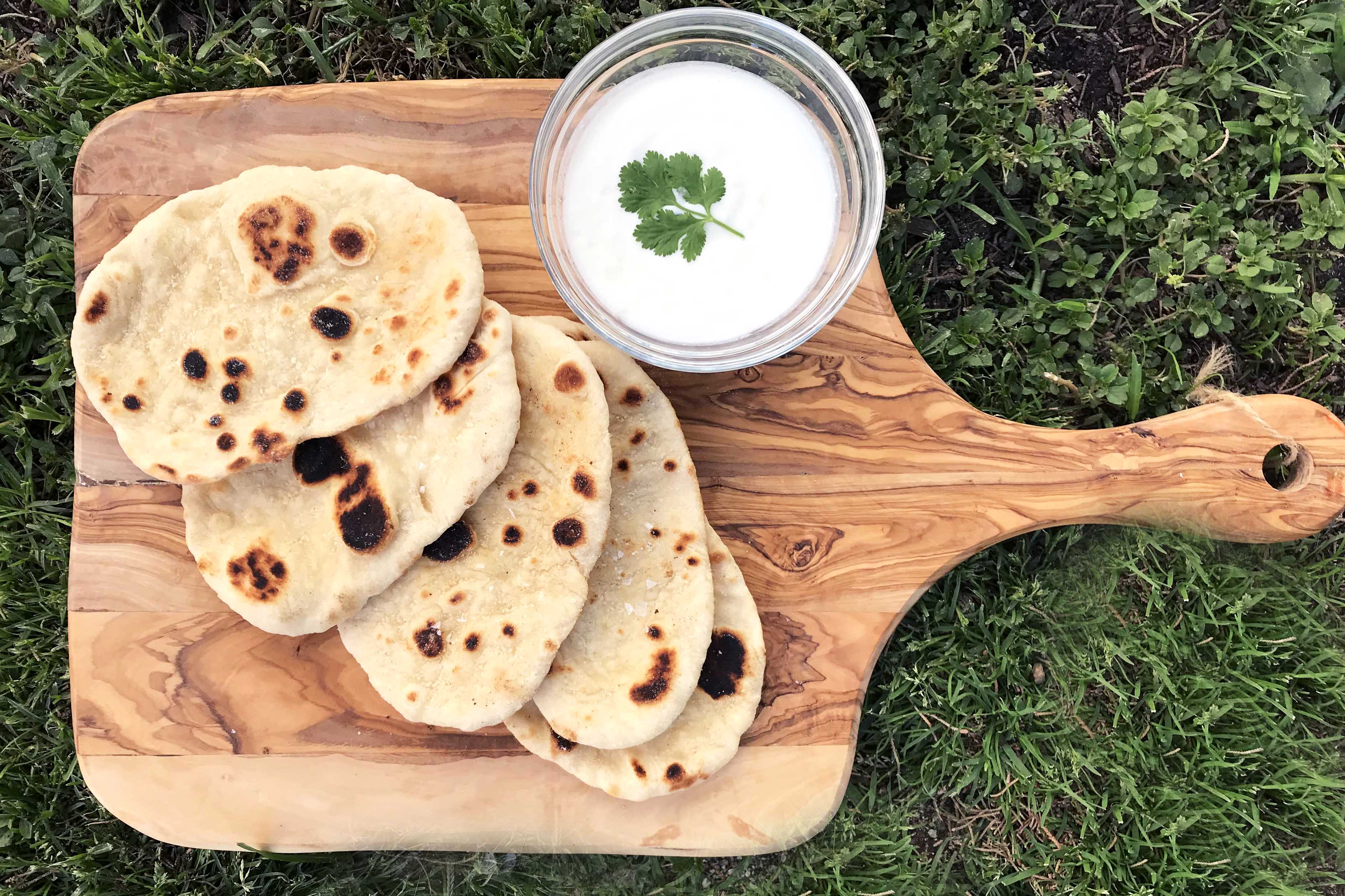 PAN NAAN - EL PAN PLANO INDIO