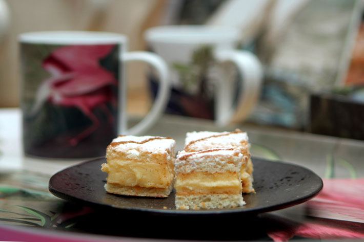 Receta de pastel ruso