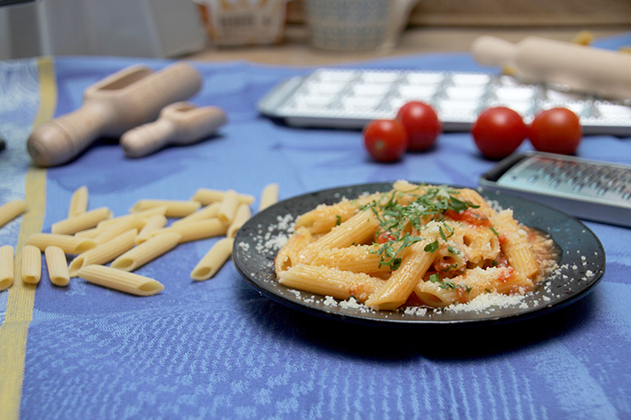 Penne Arrabbiata