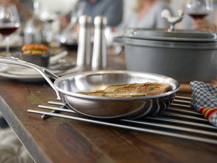 POR QUÉ SE PEGAN LAS SARTENES DE ACERO INOXIDABLE ¡Y COMO EVITARLO!