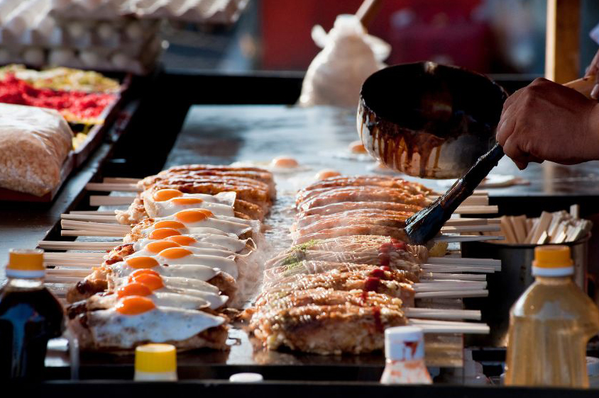 La cocina callejeray casera de Japón