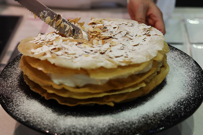 Receta de tarta árabe