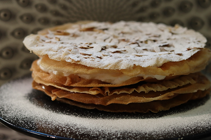 Receta de tarta árabe