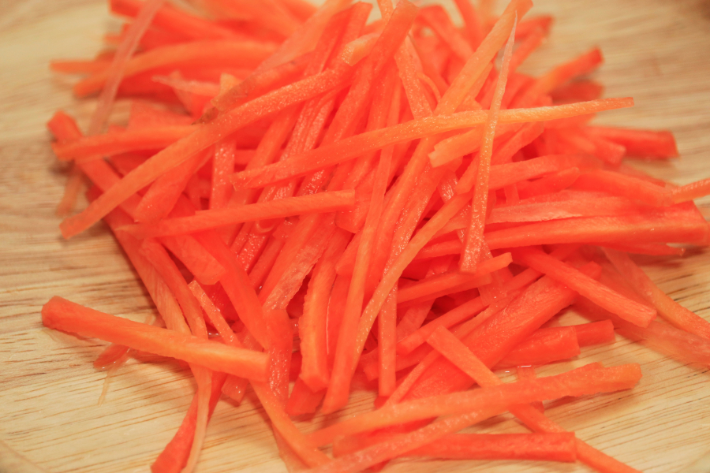 Tipos de corte más usados en cocina