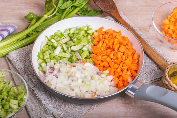 Tipos de corte más usados en cocina