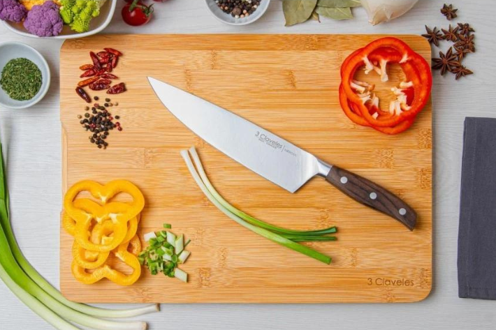 Tipos de corte más usados en cocina