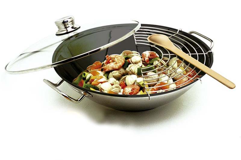 COCINAR CON WOK: ELIGE EL QUE SE AJUSTA A TU MEDIDA