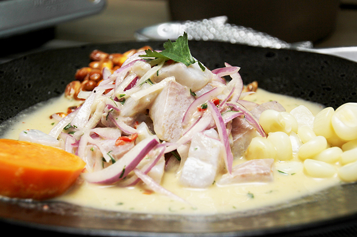 Receta de ceviche clásico