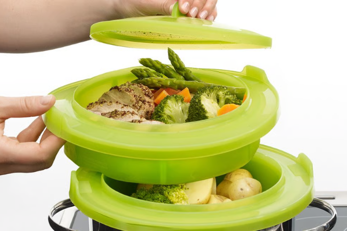 VERDURAS AL VAPOR: UNA TÉCNICA SALUDABLE QUE REALZA EL SABOR